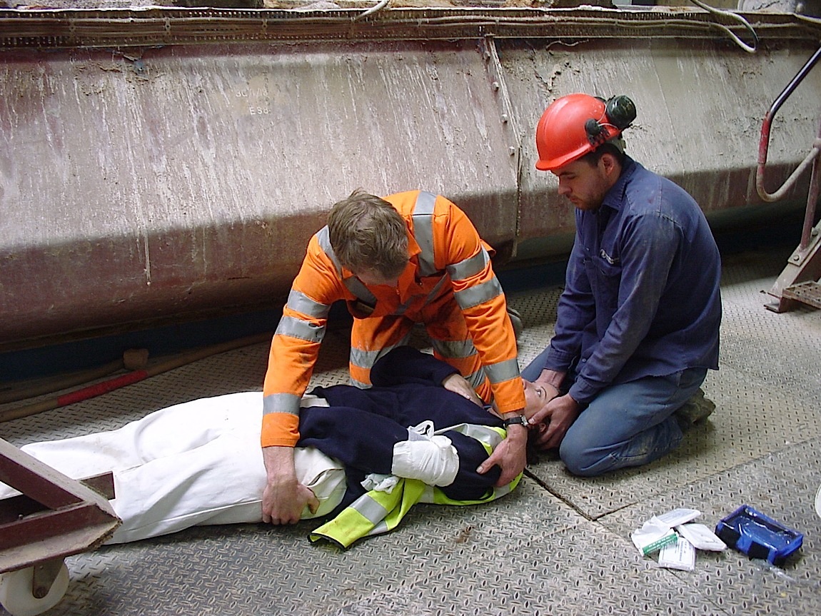 Emergency First Aid at Work - High Peak First Aid