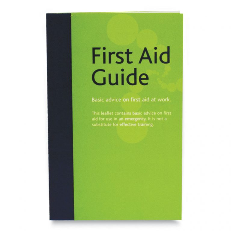 Guidance Leaflet - High Peak First Aid