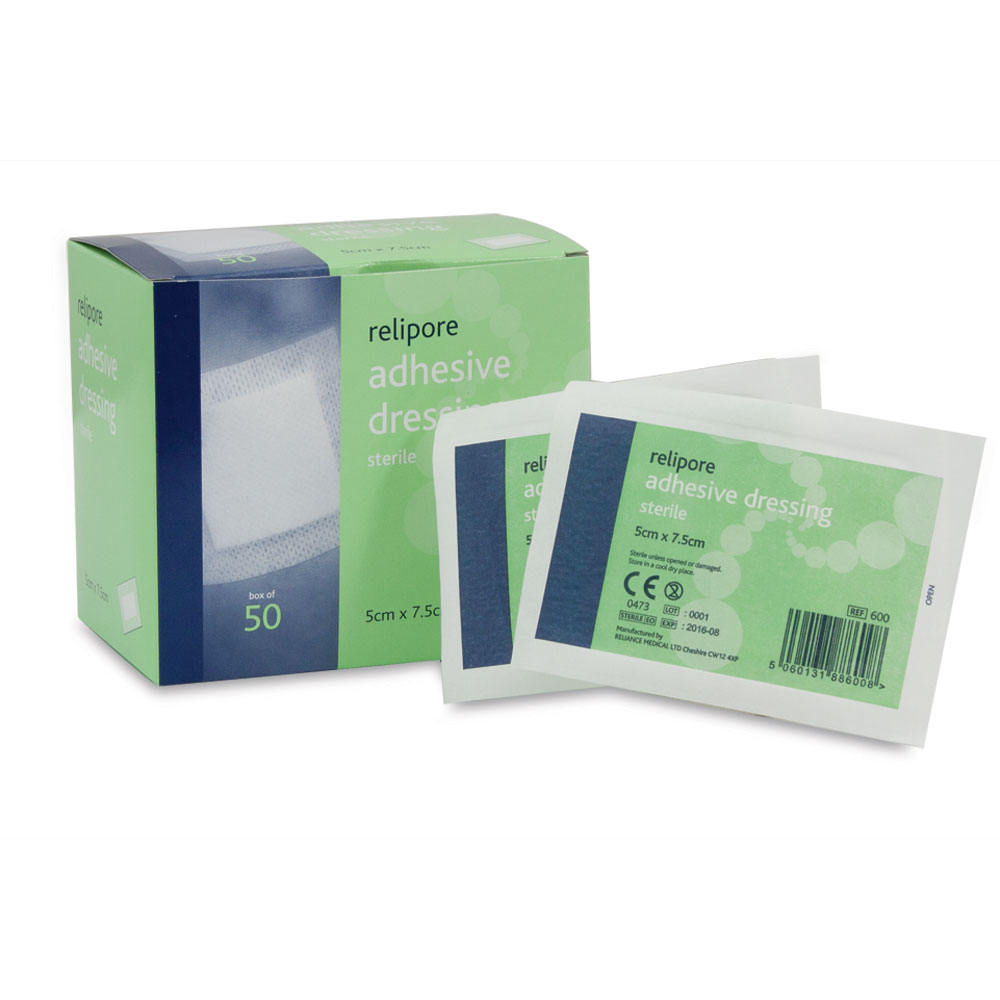 Adhesive Dressing Pads - High Peak First Aid
