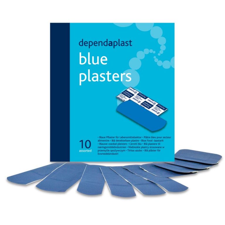 Blue Plasters - High Peak First Aid