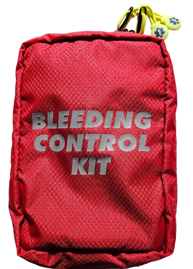 Bleeding Control Kit with core contents, chest seal and Celox 15g ...
